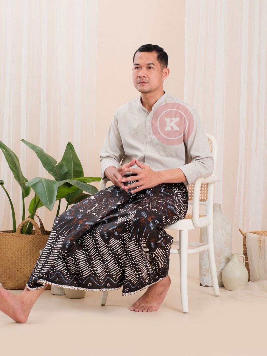 Traditional Series Batik Sarong Cap 45 contemporary batik sarong men's ...