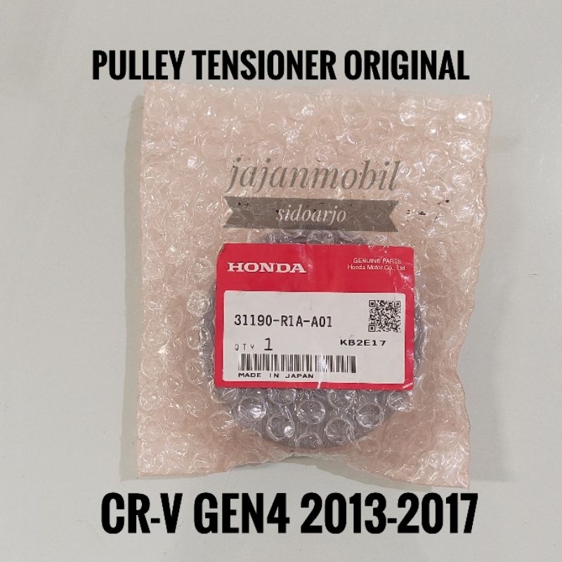 31190-r1a ORIGINAL PULLEY IDR TENSIONER FANBELT CRV GEN 4 LAHER BEARING ...
