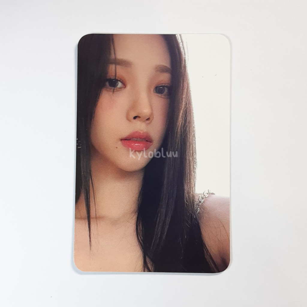 [ready] Photocard Pc Official Aespa Karina Giselle Winter Ning Album