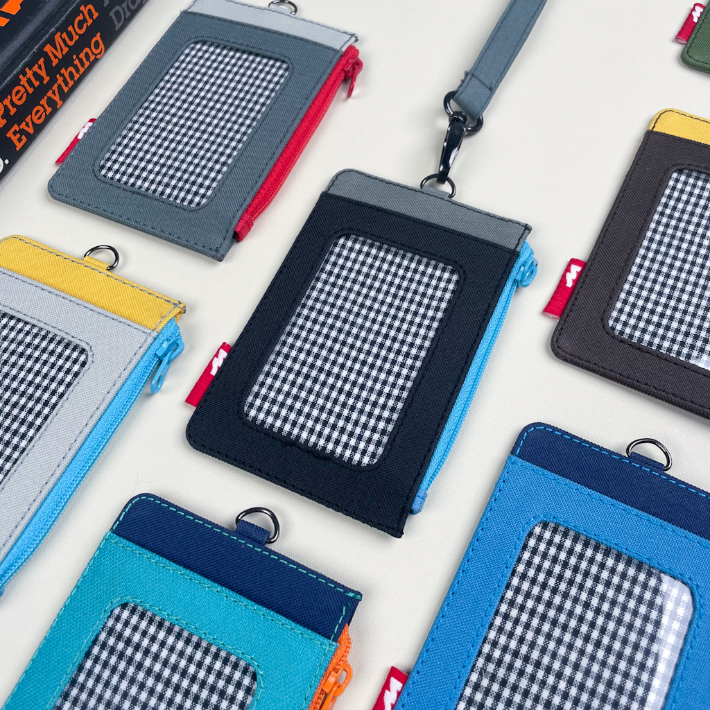 Id Card Holder Hanging Wallet Name Tag Hanging Lanyard Wallet Card ...