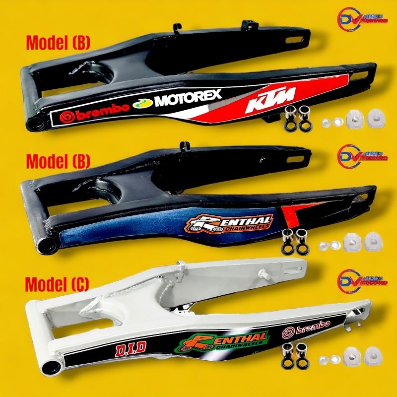 Swing ARM MODEL KTM PNP KLX 150 DTRACKER CRF 150 WR 155 VIXION SCORPIO ...