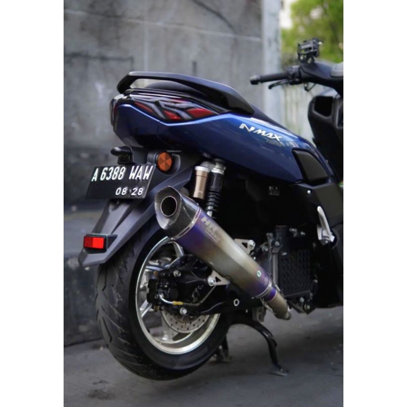 Full set racing exhaust nmax aerrox vario pcx adv lexi xmax scoopy mio ...