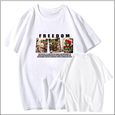 Mighty Clothes Palestine Freedom save gaza | Shopee Malaysia