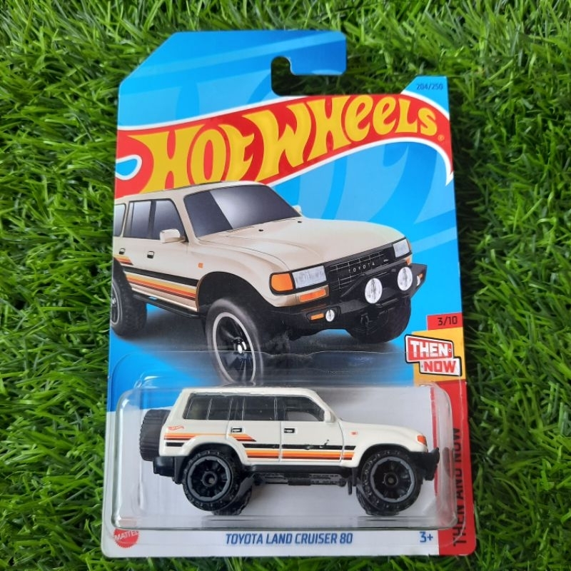 Hot Wheels Toyota Land Cruiser 80 Cream | Shopee Malaysia