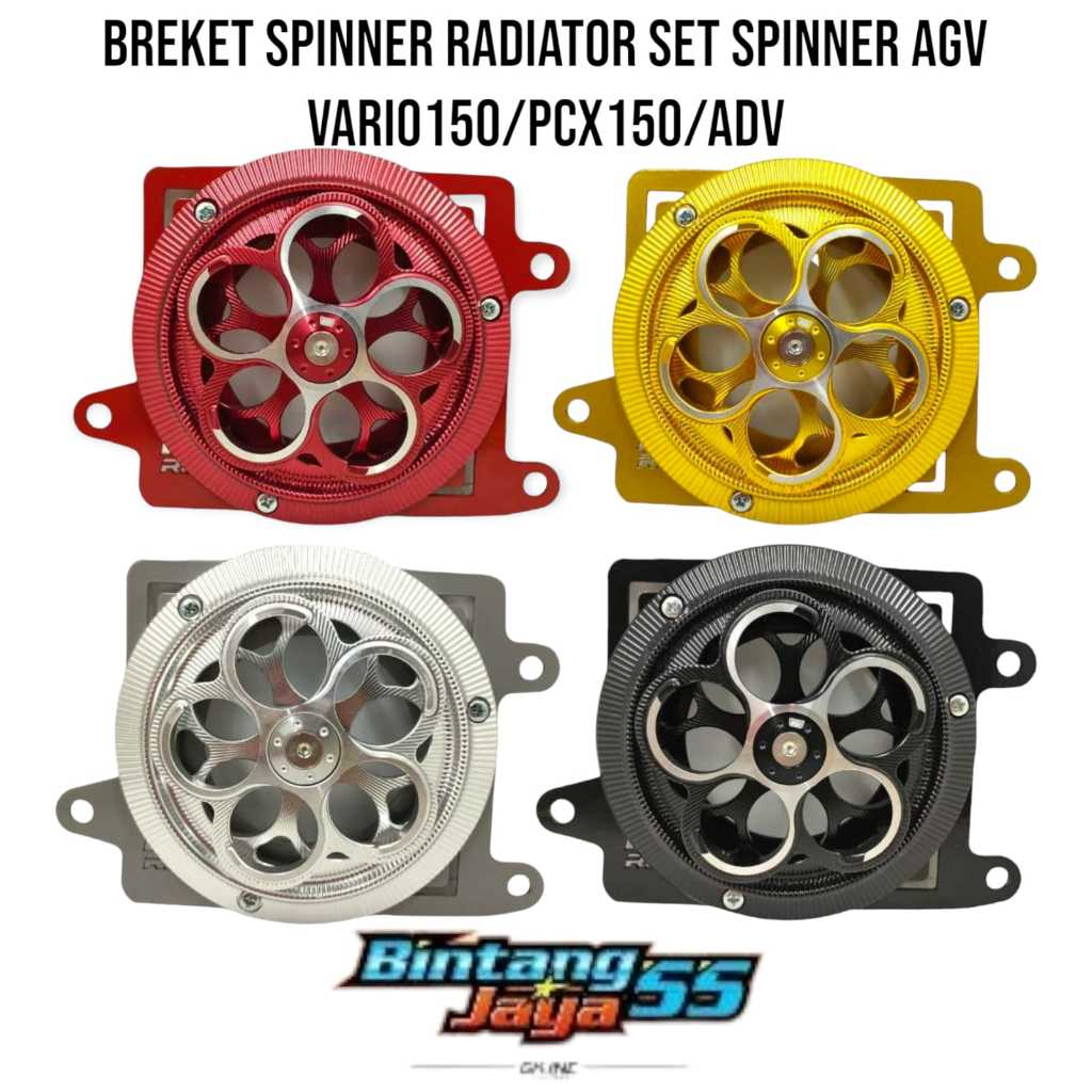 Bracket BRACKET BRACKET BRACKET SPINNER RADIATOR NSB SET SPINNER AGV ...