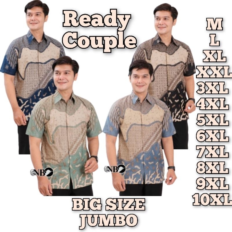 KEMEJA Batik SHIRT LONG SLEEVES AND SHORT SLEEVES BIG SIZE JUMBO MLXL.XXL.3XL.4XL.5XL.6XL.7XL ...