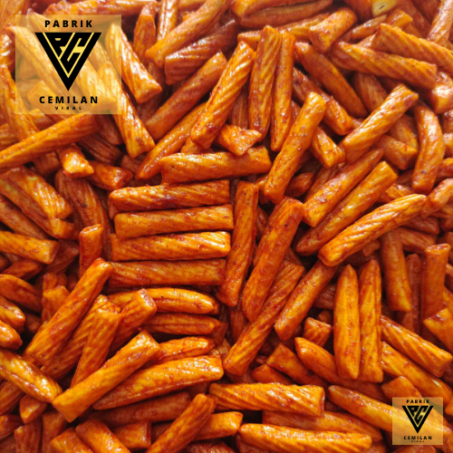 PCV Pang Pang SWEET SPICY STICKS 1Kg Pang Panjang Pang Pang BBQ ...