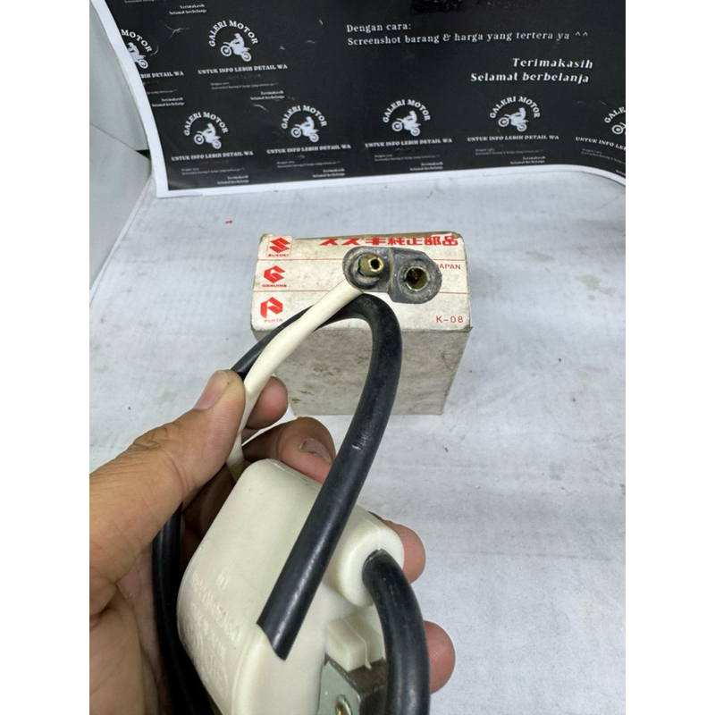 Coil a100 marking japan iginiton coil a100 marking nippondenso made in ...