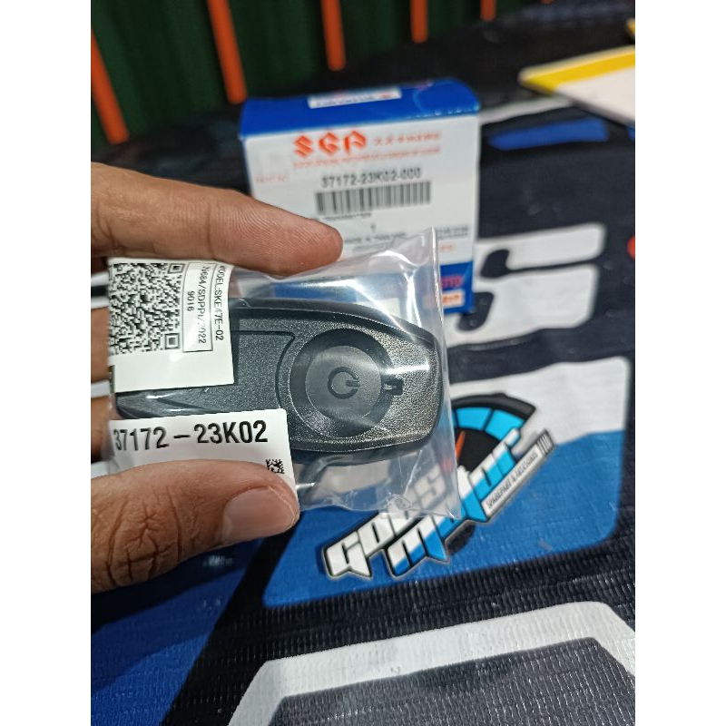 Key remote / keyless remote GSX 150 / transmitter original 100% sgp ...