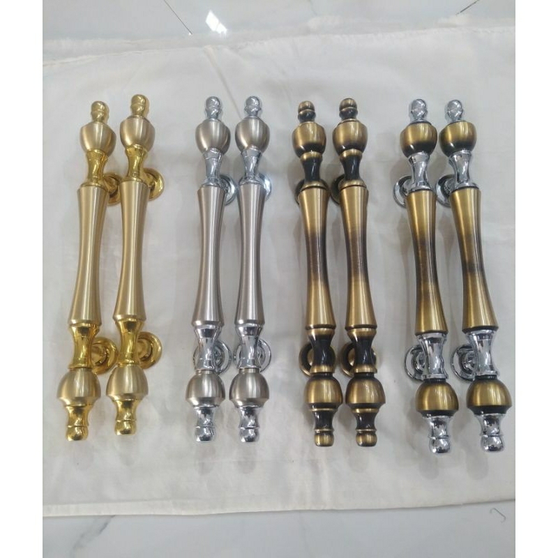 House Door Handle/House Door Pull/Dahlia Brass Pull Handle 36cm ...