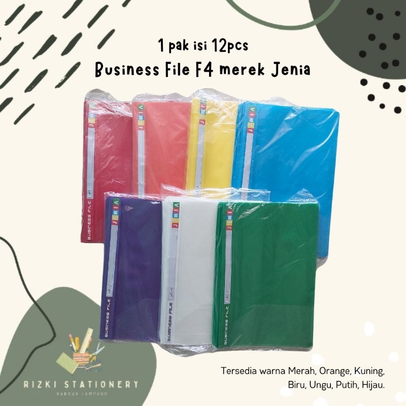 (1 Pack) Business File Folder / F4 plastic Sneil Folder / Business ...