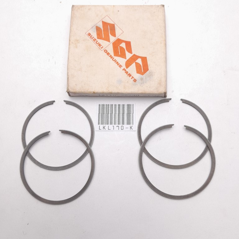 Suzuki GT125 GT 125 TWIN PISTON RING SEHER OS STD 12110-36230 | Shopee Malaysia