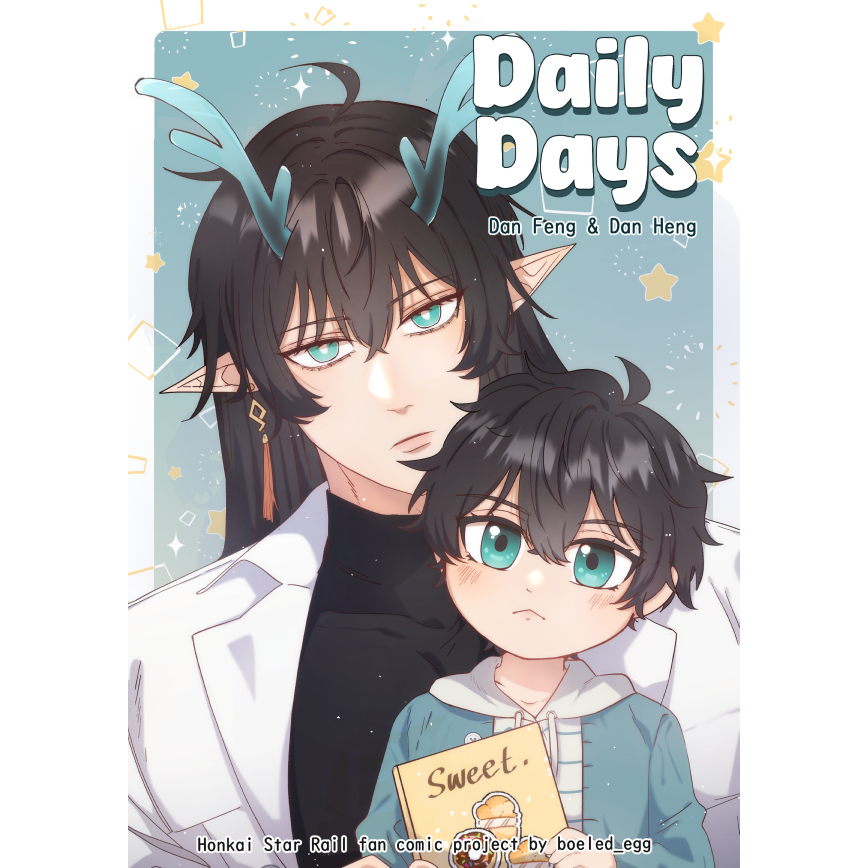 Hsr Comic DAILY DAYS (DANHENG) | Shopee Malaysia