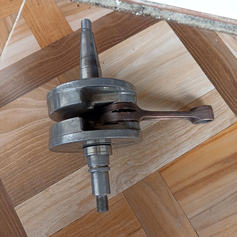 Crankshaft pendulum crank shaft Kawasaki ninja ss 150 r rr old new ...