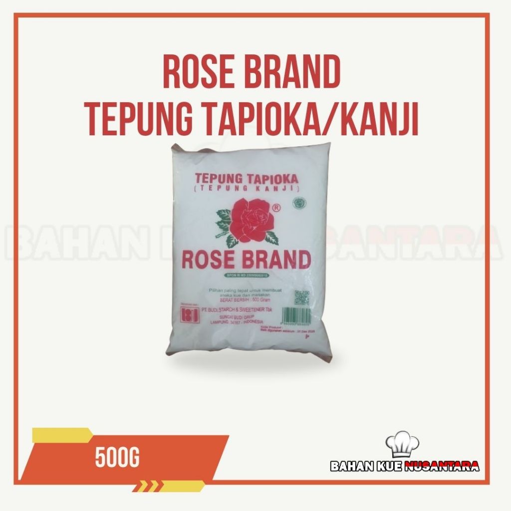 Rose BRAND KANJI Tapioca Packing 500gr | Shopee Malaysia