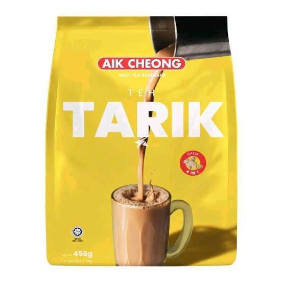 Aik Cheong Milk Tea Teh Tarik Halia 4 in 1 Instant Tea Ginger 456g ...