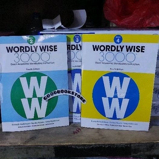 Wordly Wise 3000 Direct Academic Vocabulary Instruction book | Shopee ...