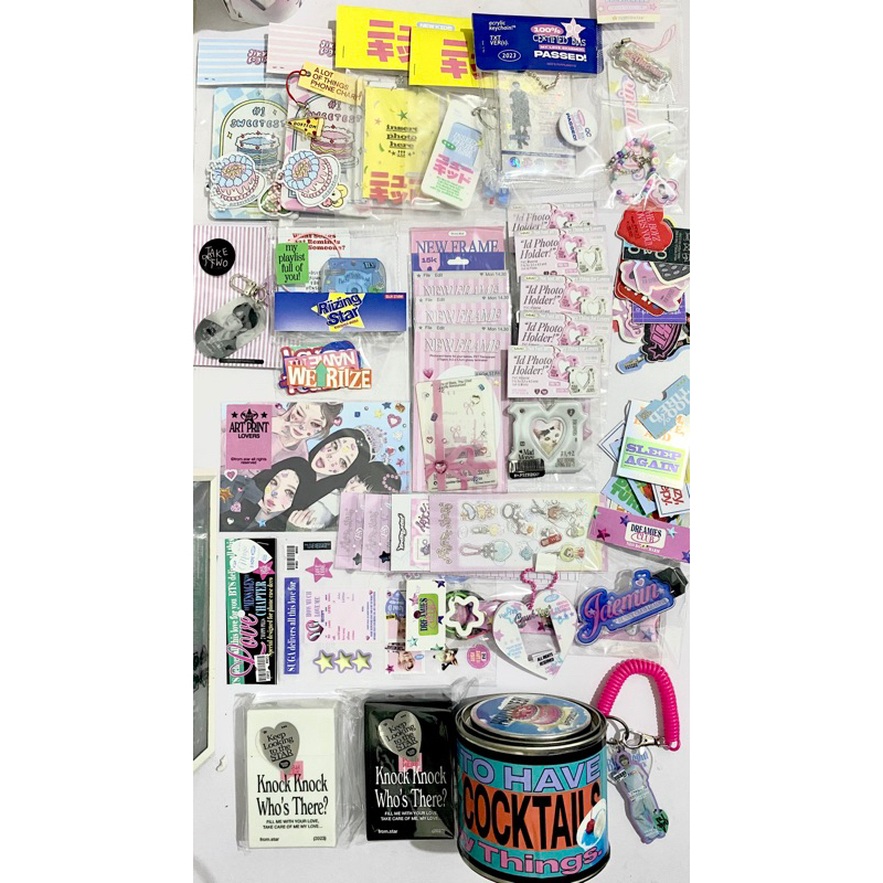 Kpop fanmade goods | Shopee Malaysia