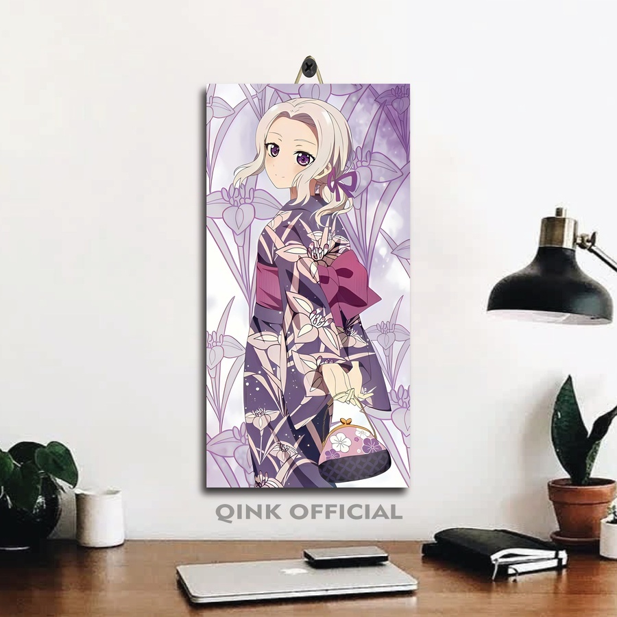 Waifu Kanojo Mo Kanojo Anime Character Living Room Decoration 15X30 ...