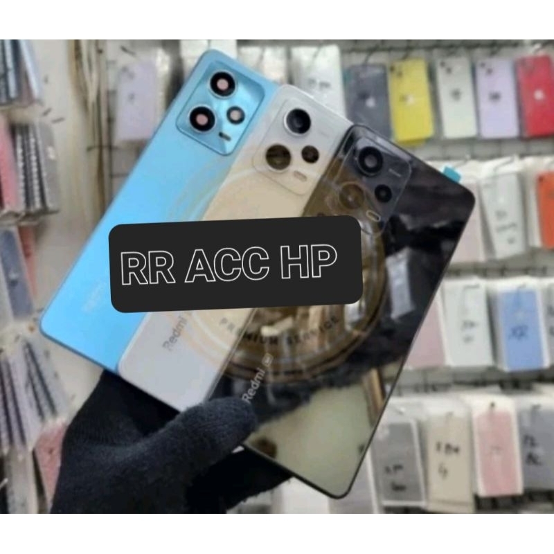 Case CASING HOUSING FULLSET BEZEL XIAOMI REDMI NOTE 12 PRO 5G | Shopee ...