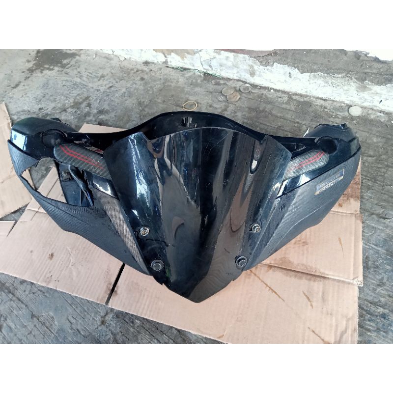 Old original yamaha aerox front and rear shell removed | Shopee Malaysia