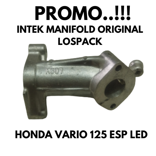 Intake Manifold, Honda Vario125 eSP LED Inlet Pipe original lospack ...