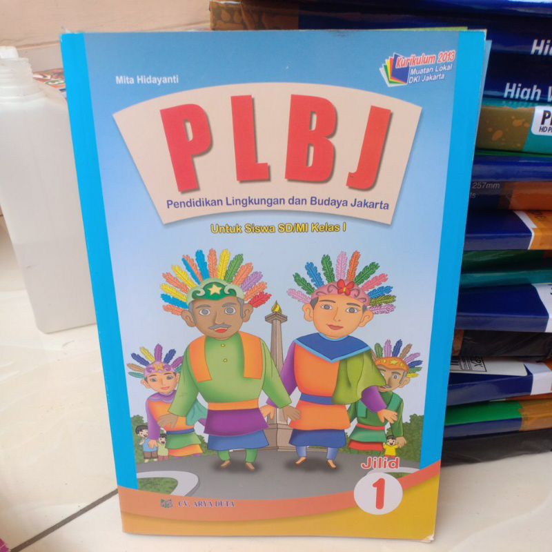 Plbj For SD/MI Grade 1 SD | Shopee Malaysia