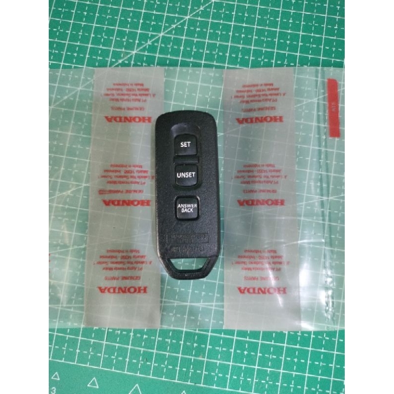 Original Scoopy Vario new remote alarm | Shopee Malaysia
