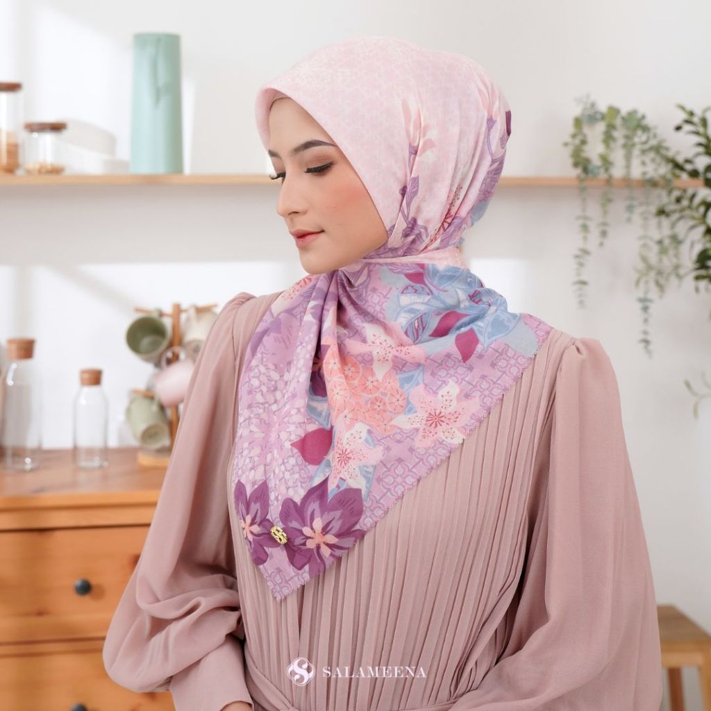 Premium Voal ultrafine Rectangular Hijab Tryspan - Humeera by Salameena ...
