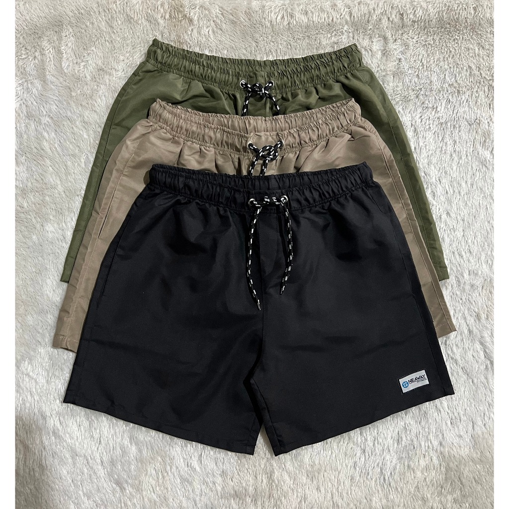 Package OF 3 PCS BOARDSHORT ONEAWAY MEN'S SURF WALKSHORT BOXER BEACH ...