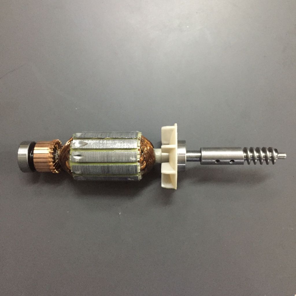 MESIN Octa Cutting Machine Armature | Okta Armature (Large axle + Gear ...