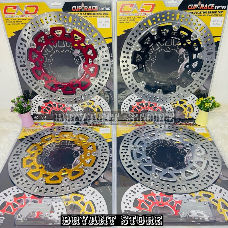 FRONT DISC DELKEVIC 320MM DT02 NINJA RR NINJA 250 NINJARR NINJA250 CNC ...