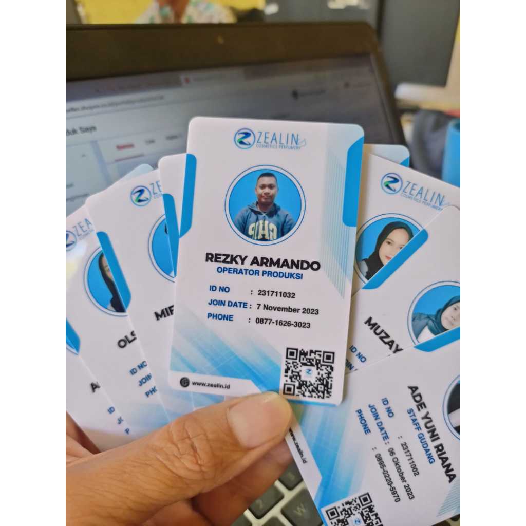 Print ID CARDS / MEMBER CARDS / STUDENT CARDS / STUDENT CARDS | Shopee ...
