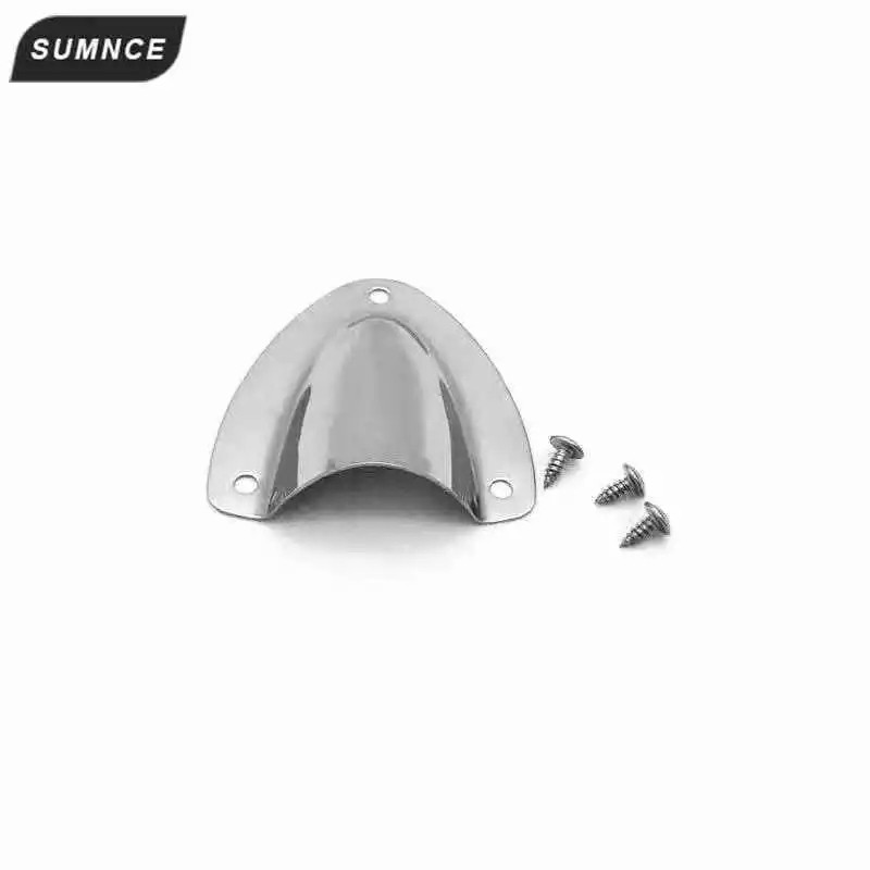 Marine Hardware Boat Midget Clam Shell Wire Cable Ventilator hose ...