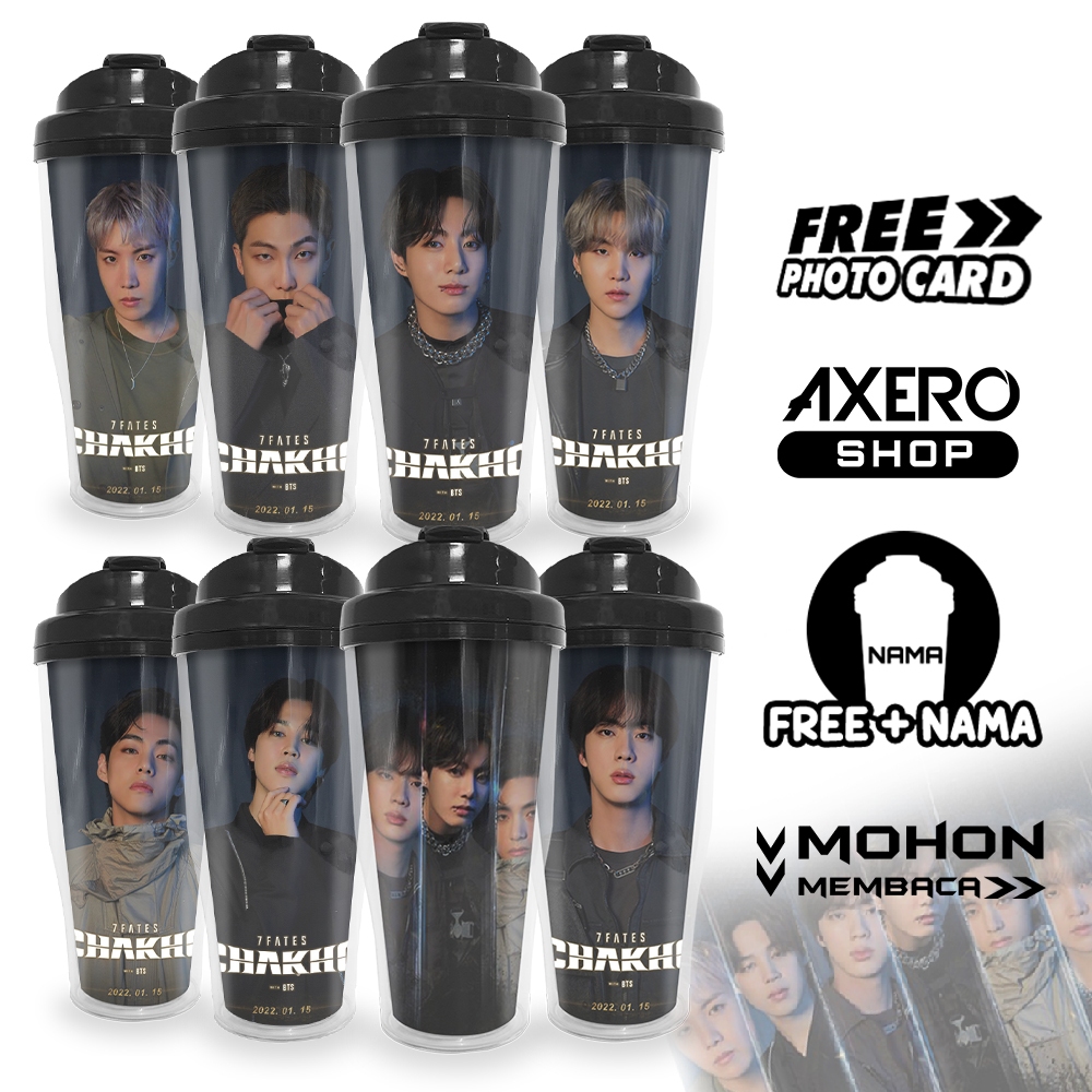 Bts 7 Fates Chakho Drinking Bottle version 1 - KPOP Unofficial Army ...