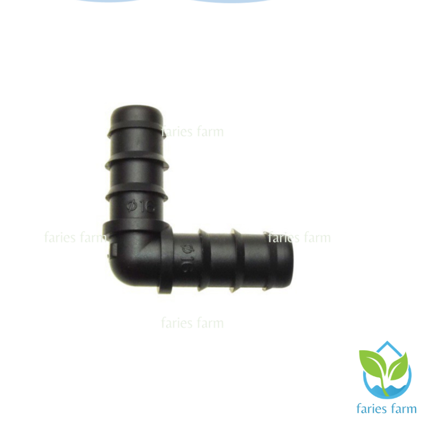 Elbow Connector 16 mm Knee HDPE Hose 16mm | Shopee Malaysia