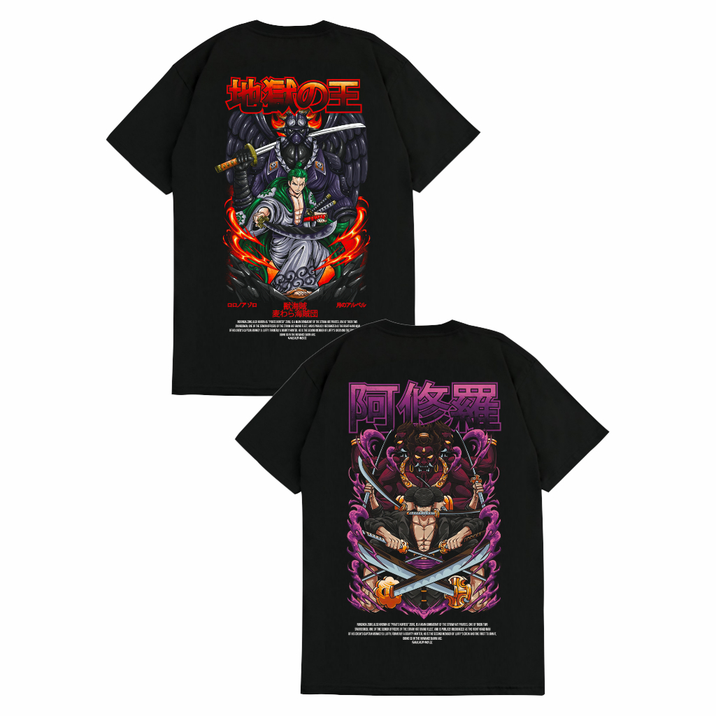 Gilan Baju Kaos T shirt Distro Unisex Anime Image ONE PIECE RORONOA ... Gilan Baju Kaos T shirt Distro Unisex Anime Image ONE PIECE RORONOA ...