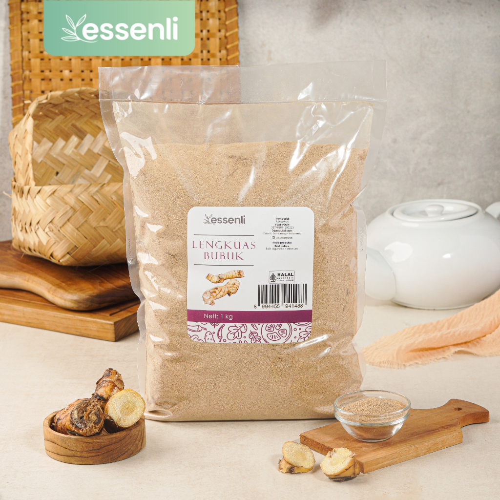 Essenli Laos Galangal Powder 1Kg | Shopee Malaysia