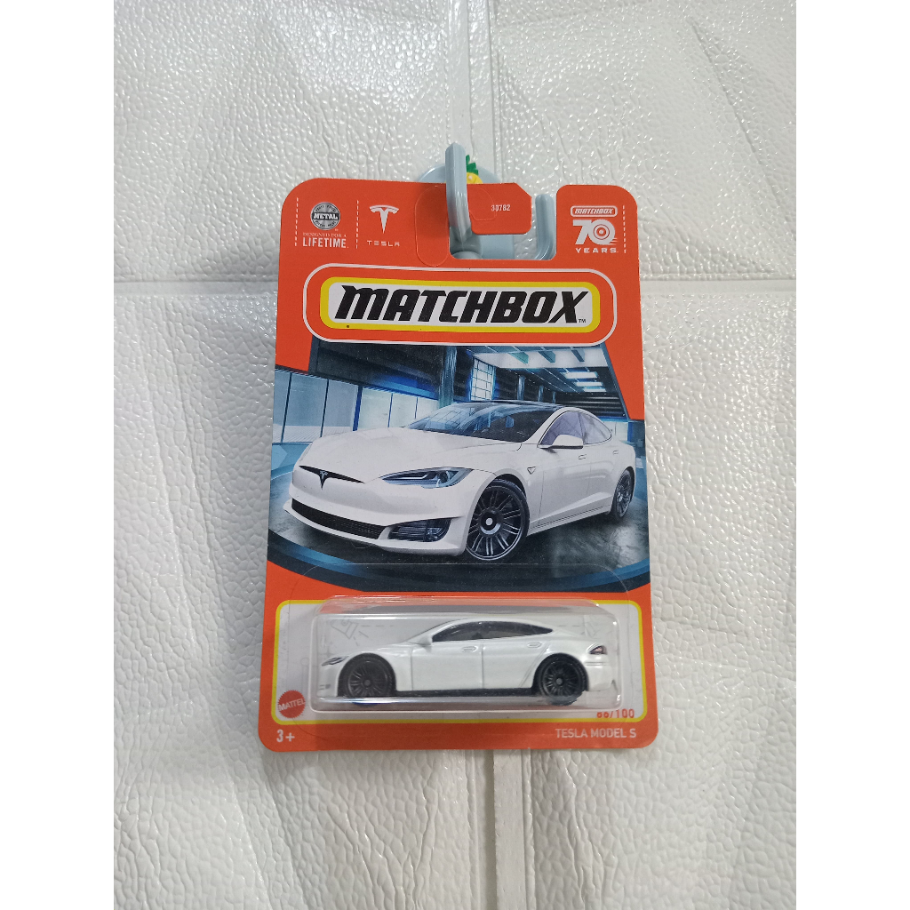 Matchbox car toy || Tesla model S ORI AND | Shopee Malaysia