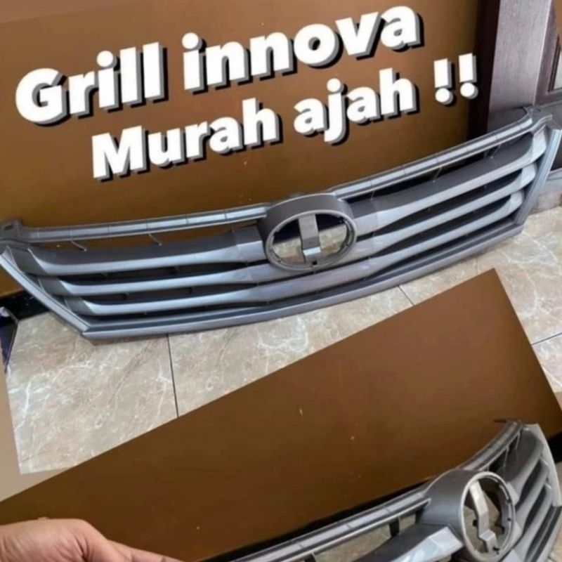 Toyota Original New innova 2011 grill | Shopee Malaysia