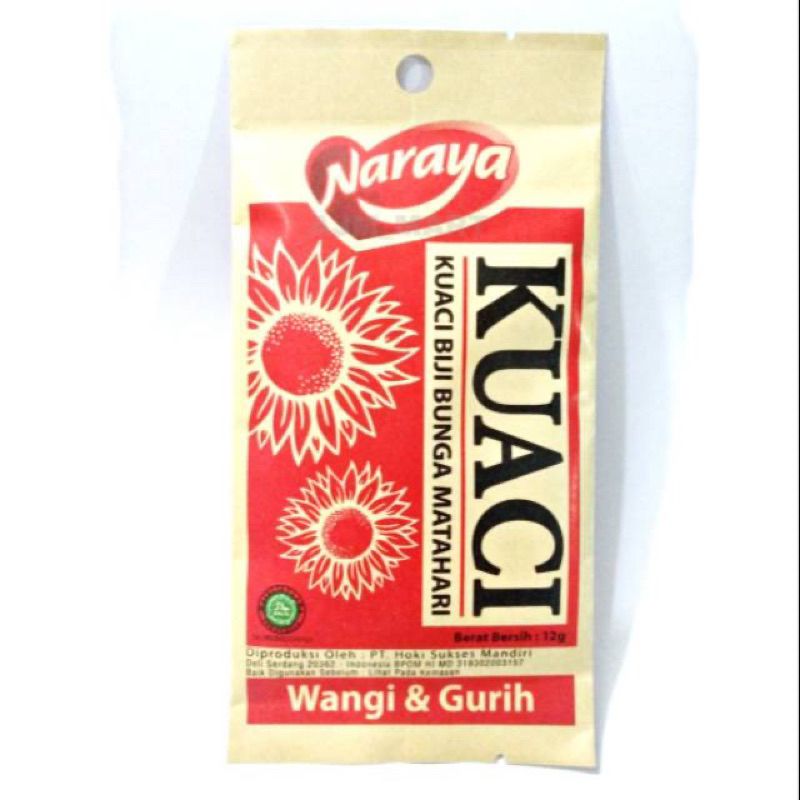 Kuaci naraya 10gr | Shopee Malaysia