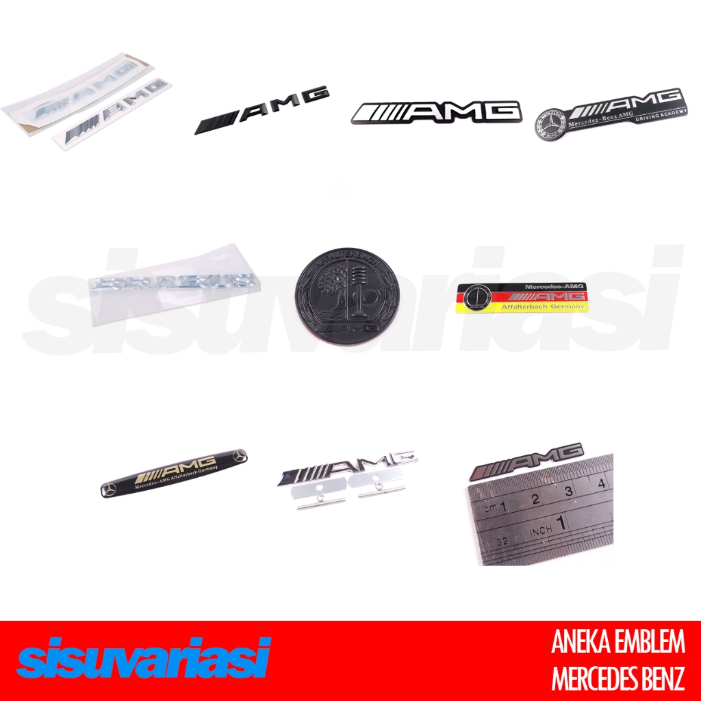 Mercedes Benz Mercy AMG Affalterbach Car Logo Emblem Germany Germany ...