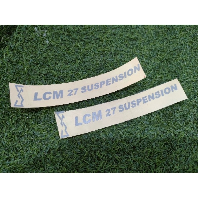 Sticker LCM 27 suspension (silver) | Shopee Malaysia