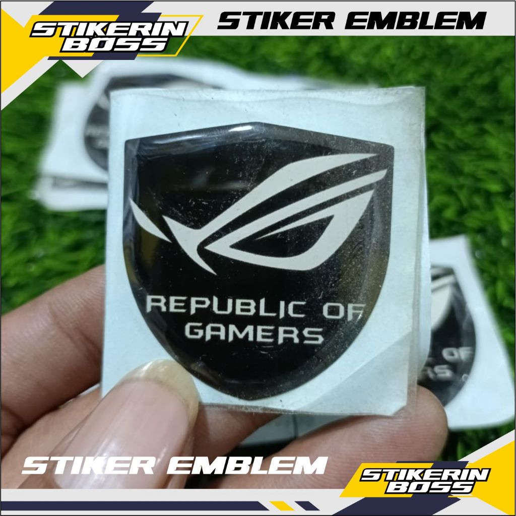Republic Of Forces Emblem Stickers Available in 3 Colors, Cool and ...