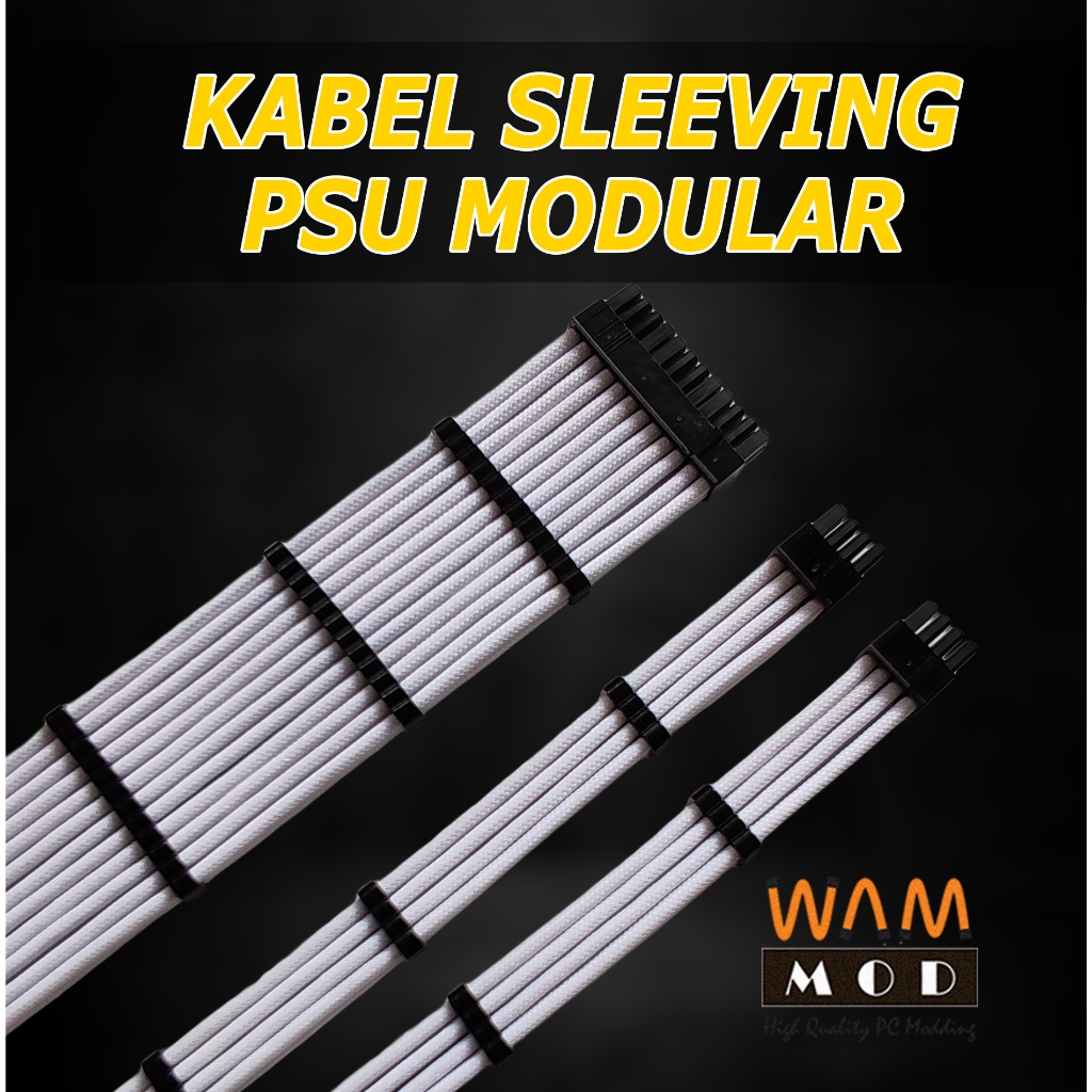 Custom PSU Modular Cable Brand Inwin Silverstone SFX etc. - PSU Modular ...