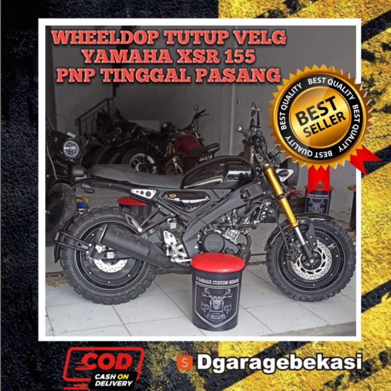 Yamaha XSR 155 PNP WHEELDOP Just Install on the ORI XSR155 VELG ...