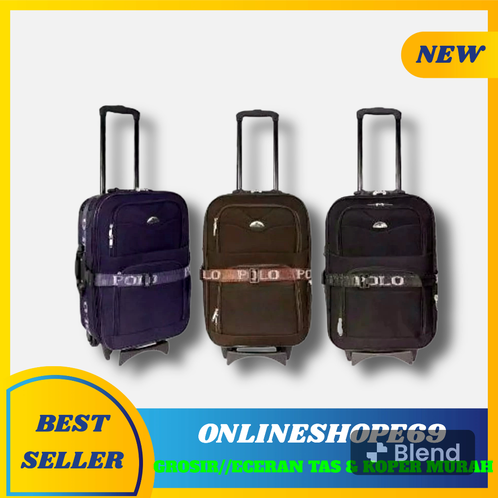 Material polo suitcase, cloth polo suitcase, 16 inch cloth suitcase, 18 ...