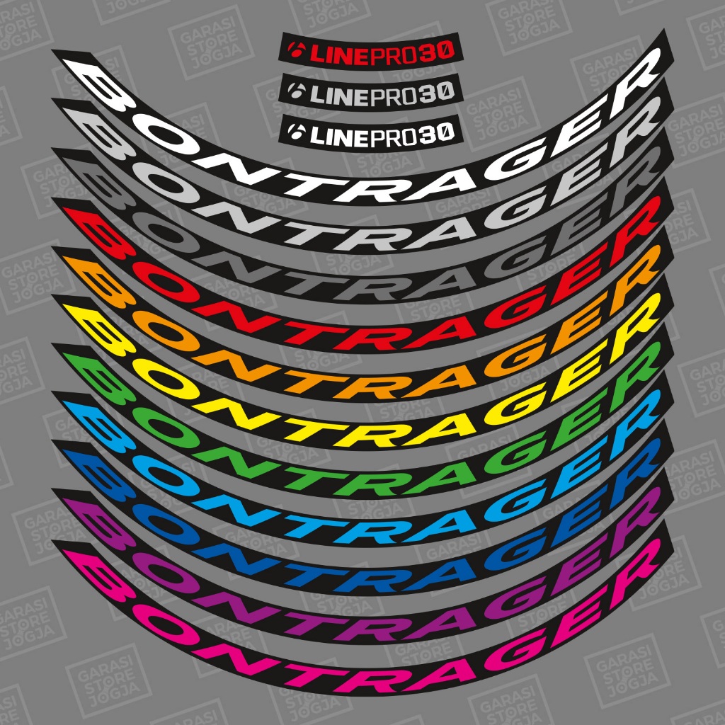 Bontrager Linepro 25mm Rims Decal | Shopee Malaysia