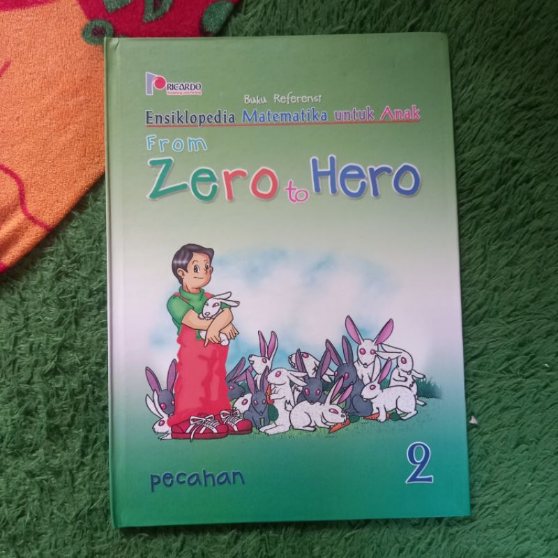 Original Mathematics Encyclopedia Reference Book For Children FROM ZERO ...