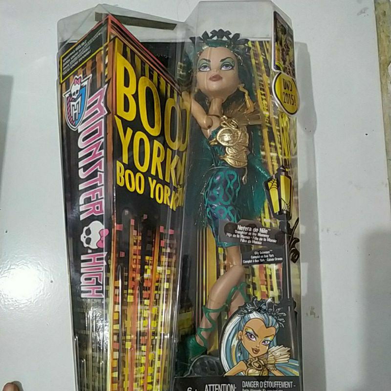 Monster high nephera de nile | Shopee Malaysia